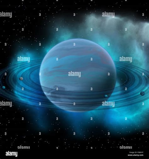 Neptune In The Solar System