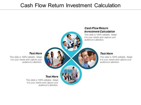 Cash Flow Return Investment Calculation Ppt Powerpoint Presentation