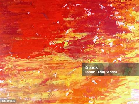 손으로 그린 아크릴 회화 추상 미술 배경 캔버스에 아크릴 배경 컬러 텍스처 Fargmentof 작품 그림의 브러시 스트로크 0명에 대한 스톡 사진 및 기타 이미지 Istock