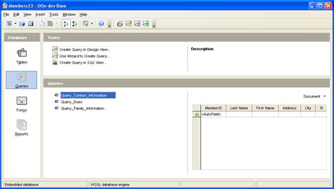 A Club Membership Database Apache Openoffice Wiki