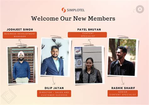 simplotel on linkedin new joiners at simplotel