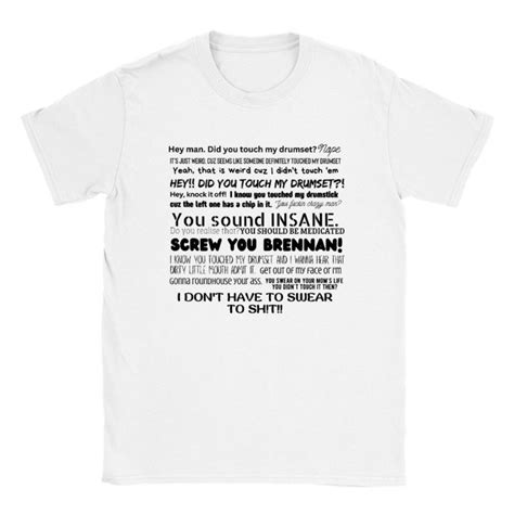 Step Brothers Drum Set Tee Etsy