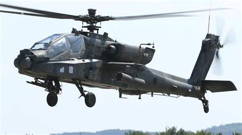 2 Injured In Apache Helicopter Crash Second Mishap In Three Days