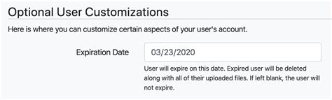 Azure User Expiration · Sftp Gateway Support