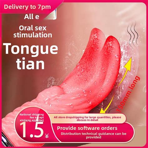 Adult Products Rechargeable Swinging Electric Tongue Female