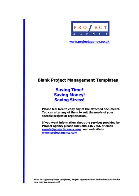 Project Management Template Download Free Documents For PDF Word And Excel