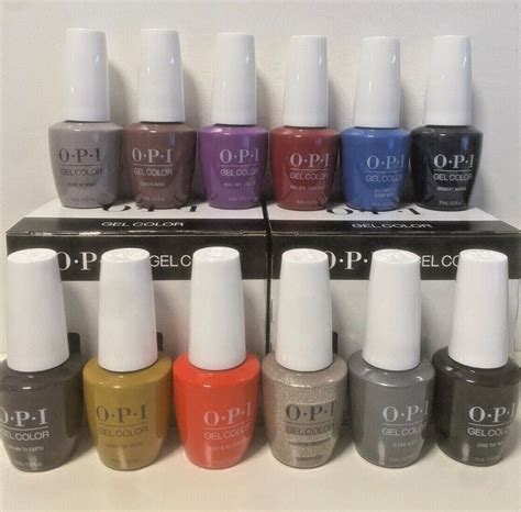 Opi Gel Polish Fall 2022 Wonders Collection Full Set 12 Pcs No Display Ebay Opi Gel