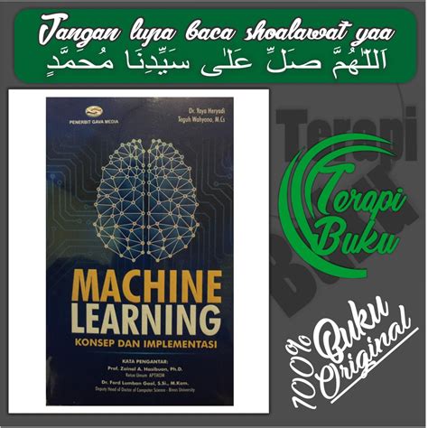 jual buku machine learning konsep dan implementasi ori terapibuku