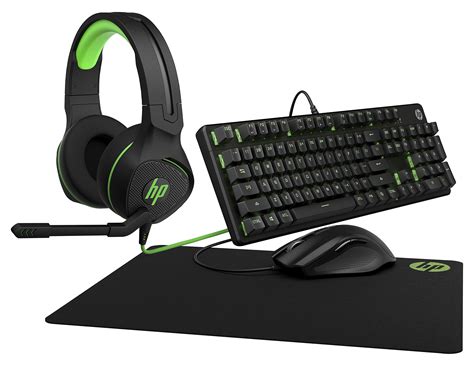 Hp Gaming Bundle Includes Omen By Hp Mouse Hp Pavilion Gaming Keyboard Hp Pavilion