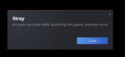 How Do I Fix Unknown Error Rstray