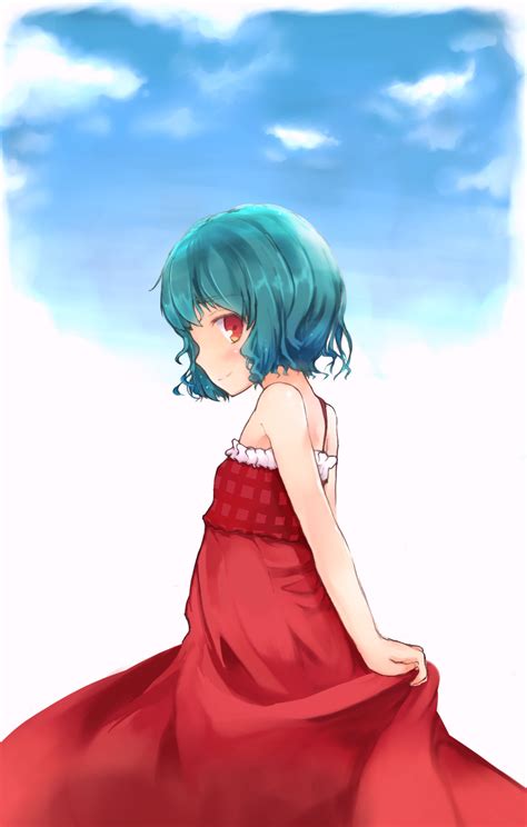 Kazami Yuuka Touhou Drawn By Ripu Lipi Danbooru