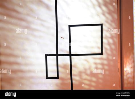 Square Or Rectangular Shaped Object Pattern And Texture On A Surface