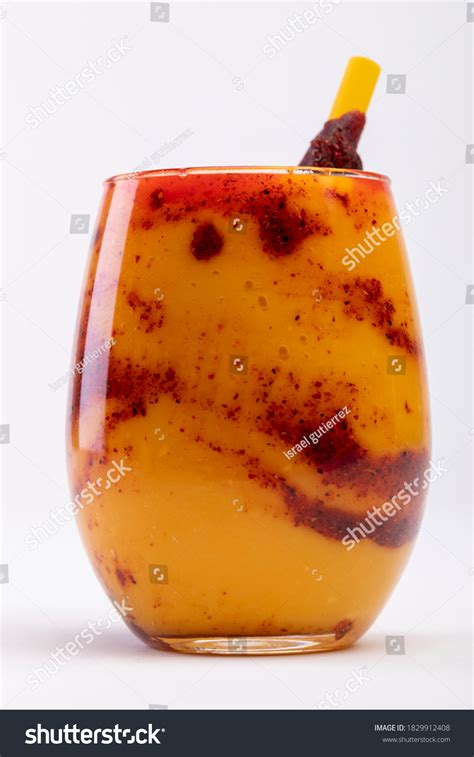 Chamoyada Chamoyada Es Un Batido Hecho Foto De Stock 1829912408 Shutterstock
