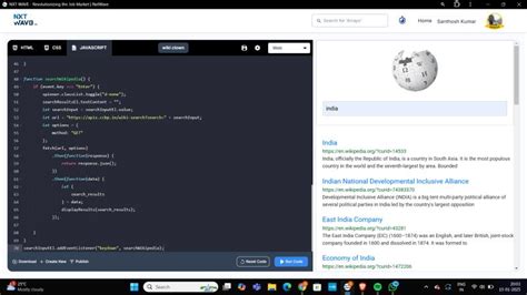 Santhosh Kumar Sanka On Linkedin Nxtwave Webdevelopment