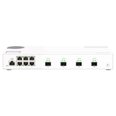Qnap Qsw M2106 4s Network Switch Ldlc