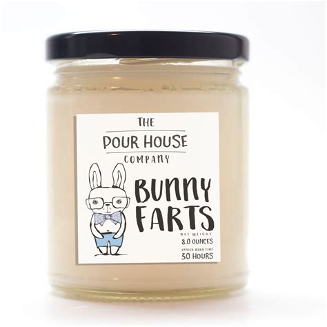 Bunny Farts Limited Edition Hand Poured Highly Scented Easter Etsy