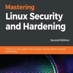 خرید و قیمت دانلود کتاب Mastering Linux Security and Hardening Second Edition تسلط بر امنیت و