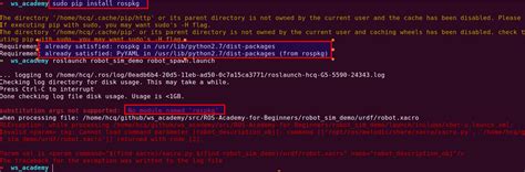 No module named rospkg 网上办法都没用 Issue DroidAITech ROS Academy for Beginners GitHub