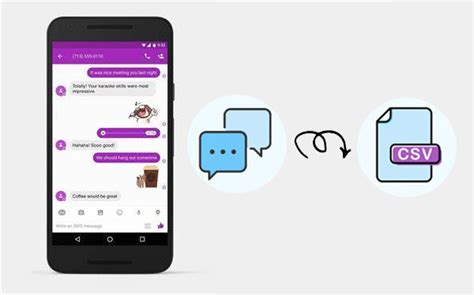 How To Export Android SMS To CSV File In 3 Easy Ways