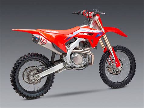 225851s721 Yoshimura Complete Exhaust Rs 12 Titanium Honda Crf 450 R