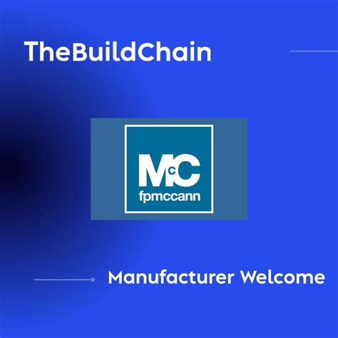 The Build Chain On Linkedin Did You Know The Build Chain Also Works With Manufacturers Were…