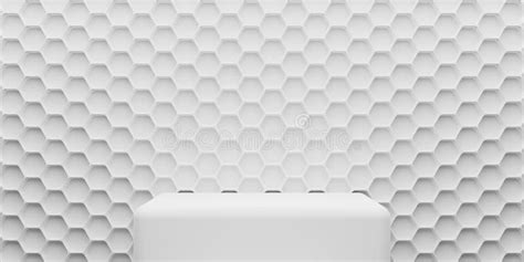 Abstract Background Geometry Podium Stage Pedestal For Cosmetic Product Showcase Scene 3d