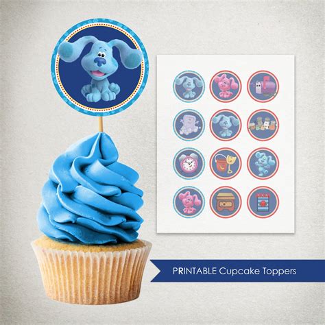 Blues Clues Birthday Cake Topper Blues Clues Edible Cake Topper Images And Photos Finder
