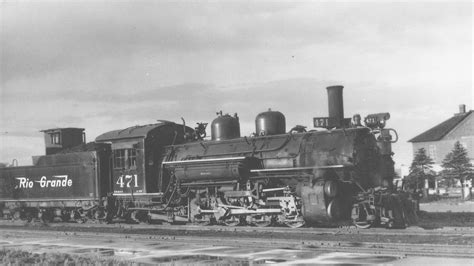 Dandrgw K 28 Class 471 Finishing Out Its Career On The Dandrg Rio Grande