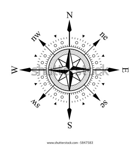 Bearing Compass Over 398 Royalty Free Licensable Stock Illustrations