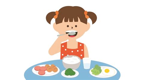 [그림일기] 밥 먹는 아이 그림 그리기