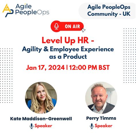 Agile Peopleops On Linkedin Community Agilehr Hr Unitedkingdom Product Agility…