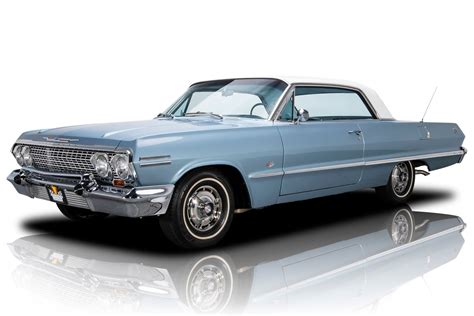 136777 1963 Chevrolet Impala Rk Motors Classic Cars And Muscle Cars For