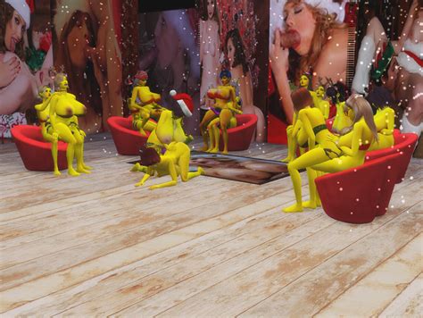 Merry Fuckmas Neighbours Gone Wild In Springfield 2 Sims 4 The