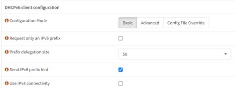 Pfsense IPV6 Setup ISPreview UK Forum