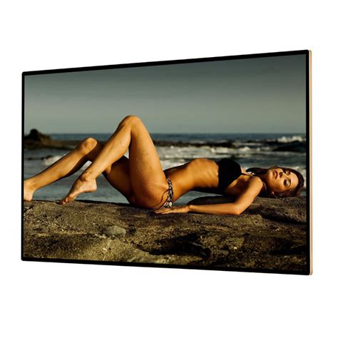 Inch Ultra Narrow Bezel LCD Display Video TV Wall Monitor Advertising