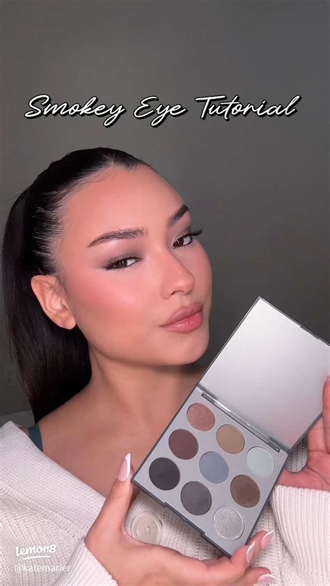 How To Do A Smoky Eye Tutorial 2024 Real User Experience On Lemon8