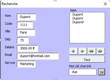 XL Remplir TextBox si un ComboBox change avec un tableau structuré Macros et VBA Excel