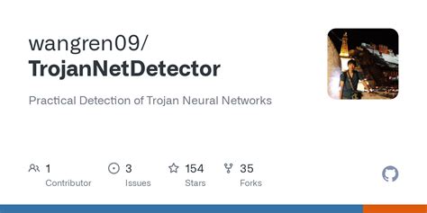 Github Wangren09 Trojannetdetector Practical Detection Of Trojan Neural Networks