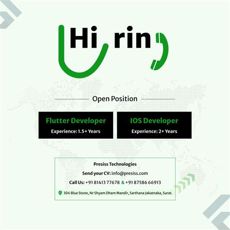 Presiss Technologies On Linkedin Flutter Ios Mobileappdevelopment