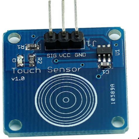 Jual Ttp223 Capasitive Touch Sensor Sentuh Asli Jakarta Barat Pcm Elektronik Jakarta Tokopedia