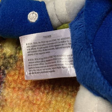 Mavin Sonic The Hedgehog Metal Sonic Plush Toy Tomy 2018 12” Sega Rare