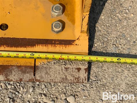 Loader Bucket Construction Bigiron