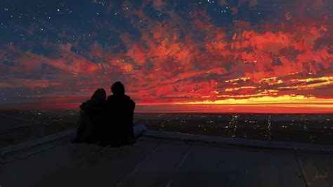 Aenami Clouds Sky Digital Art Artwork Hd Wallpaper Rare Gallery