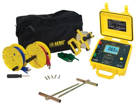 Aemc 4620 Kit 150ft Ground Resistance Tester Model 4620 Kit 150ft