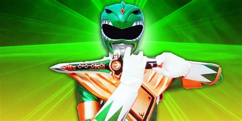 Power Rangers Has Now Confirmed Who The Green Rangers Replacement