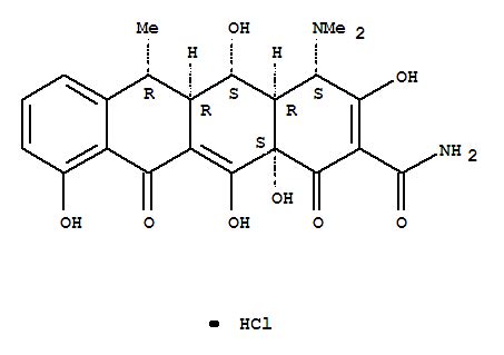 Doxycycline Hydrochloride Supplier CasNO 10592 13 9