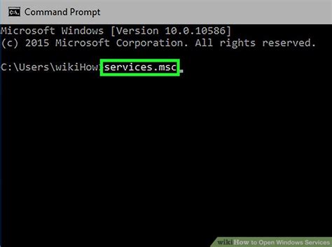 How To Open Windows Services Steps With Pictures WikiHow