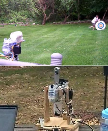 Geek Builds Robotic Sentry Gun That Follows And Fires At Intruders Techeblog