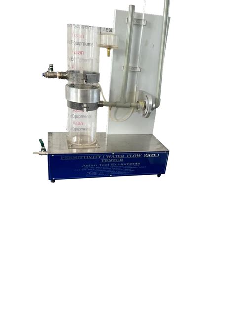 Permittivity Tester For Geotextile At ₹ 160000 Ghaziabad Id