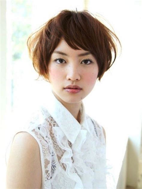 Trendy Short Japanese Bob Haircut With Bangs Hairstyles Ideas Trendy